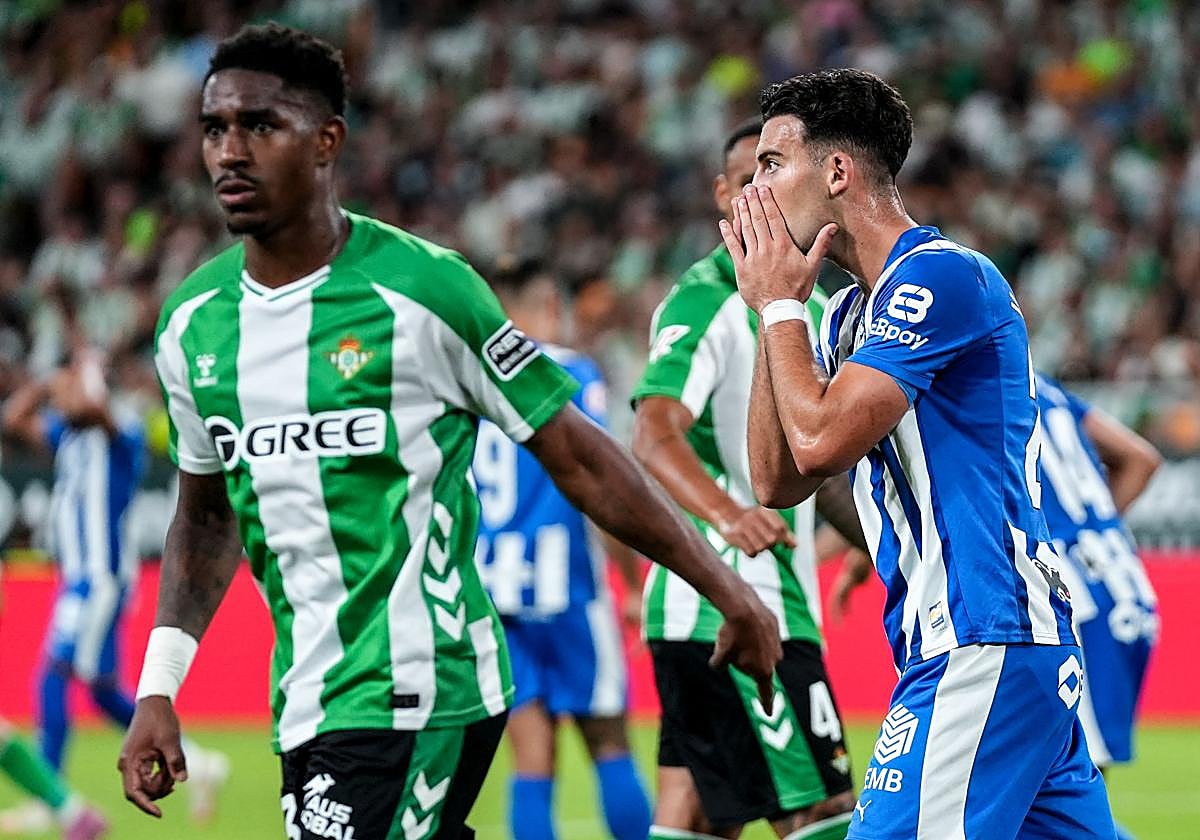 En directo, Betis-Alavés | El Correo